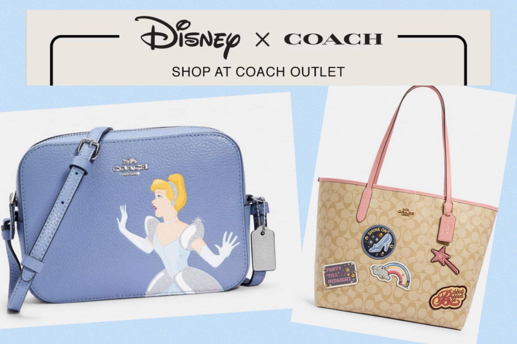 Disney x Coach Now Available! Disney Princesses! | The Main Street Mouse