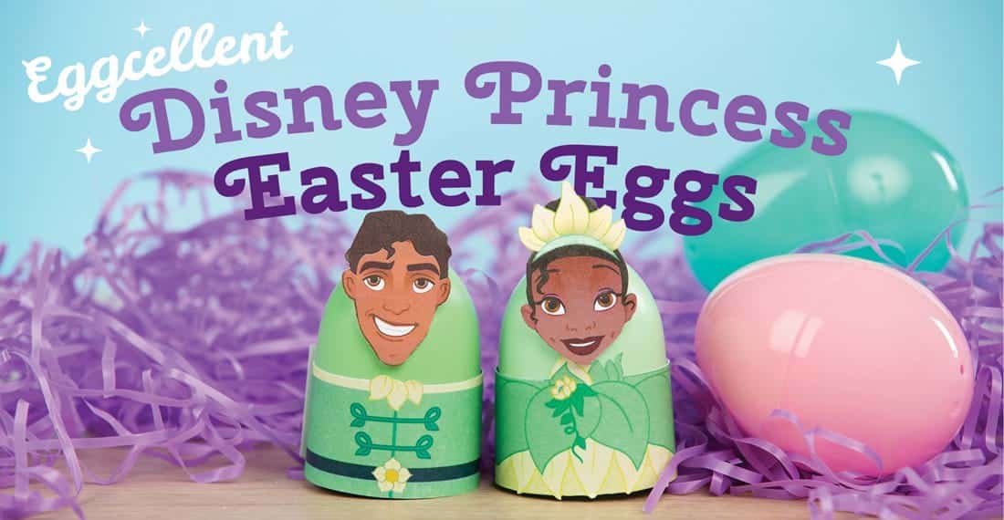 Disney Princess Easter Eggs [Printables] from FUN.com | The Main Street ...