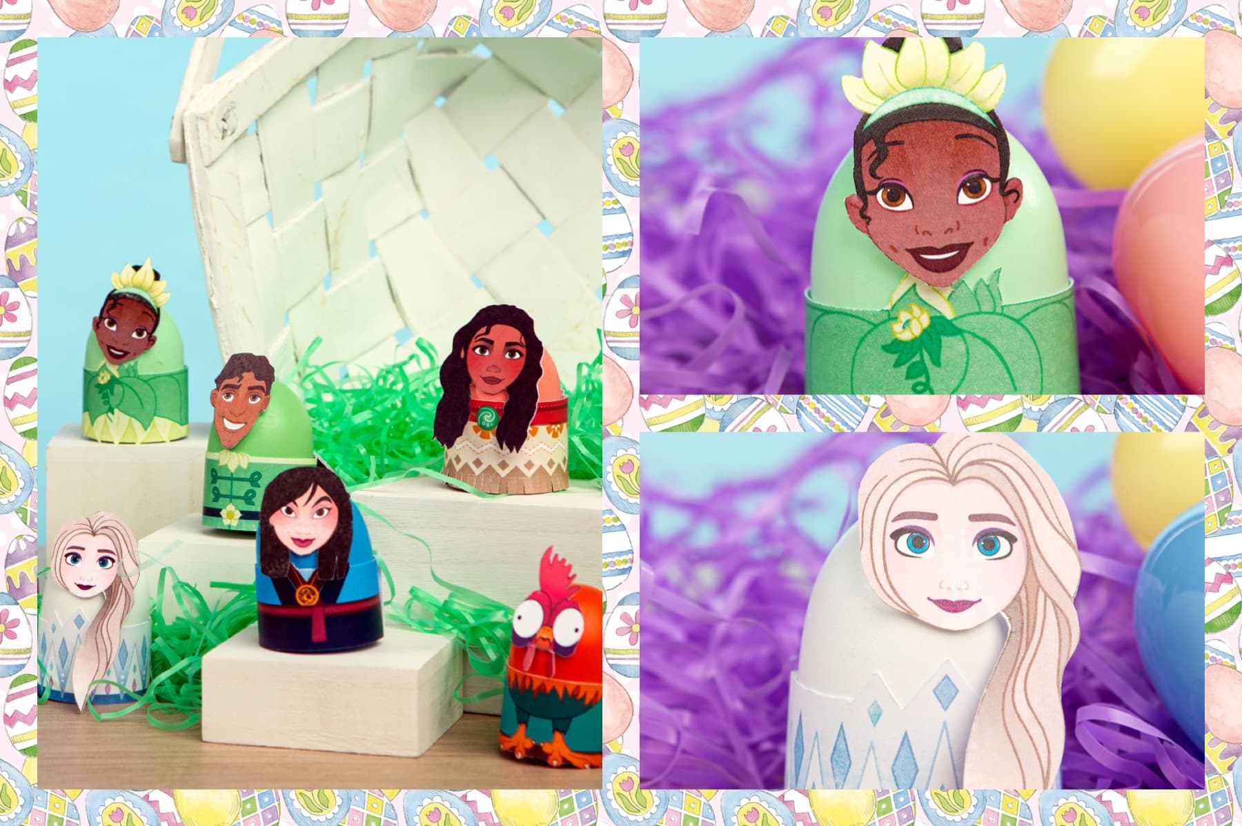 Disney Princess Easter Eggs [Printables] from FUN.com | The Main Street ...
