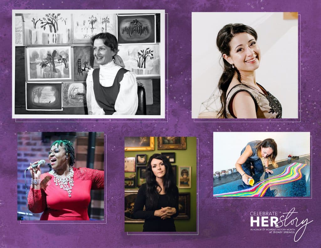 ‘Celebrate HER Story’ at Disney Springs in Honor of Women’s History ...