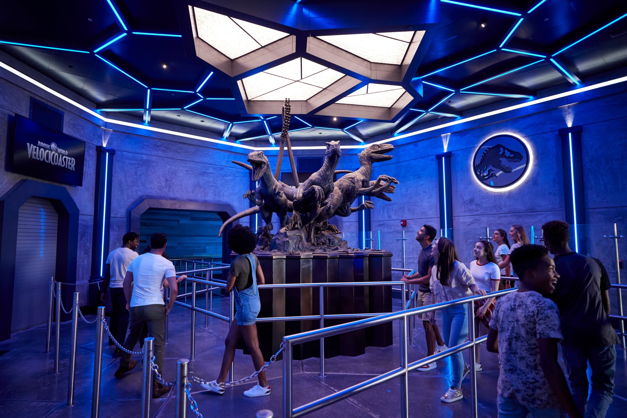 Jurassic World VelociCoaster – The Highly-Anticipated, Apex Predator of ...