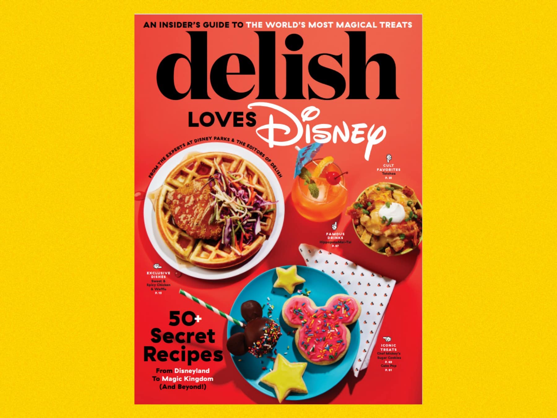 Disney Parks and Delish Launch New “Delish Loves Disney” magazine ...