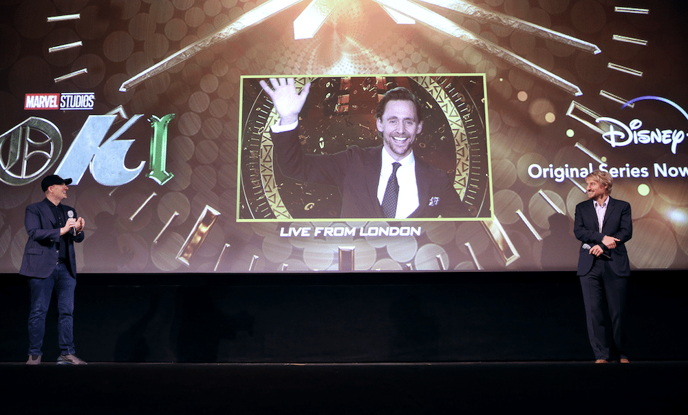 Loki Fan Events Give a Sneak Peek of the New Series that Starts ...