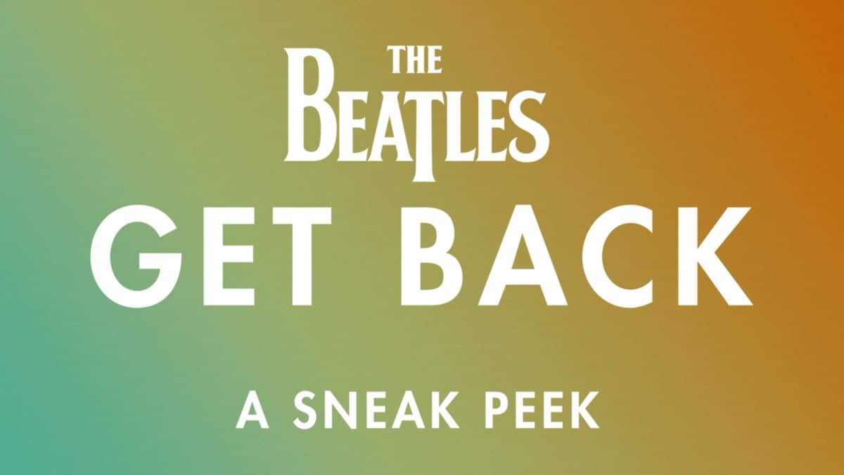 “THE BEATLES: GET BACK,” A DISNEY+ ORIGINAL DOCUMENTARY SERIES DIRECTED ...
