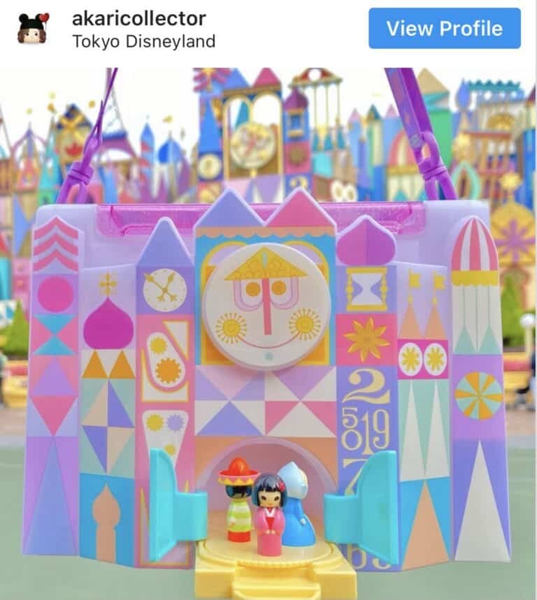 Check Out the Cuteness of This “It’s a Small World” Popcorn Bucket ...