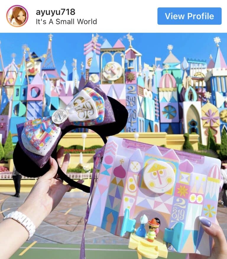 Check Out the Cuteness of This “It’s a Small World” Popcorn Bucket ...
