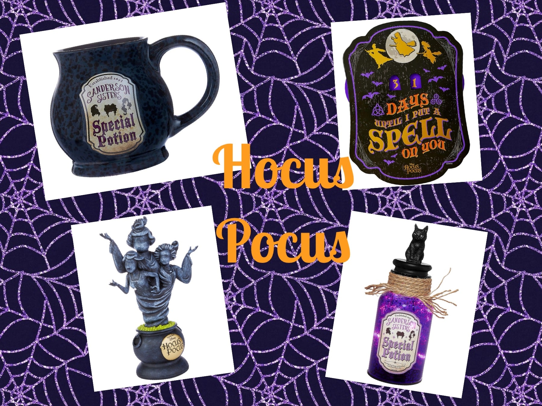 New Hocus Pocus Merch from Spirit Halloween | The Main Street Mouse