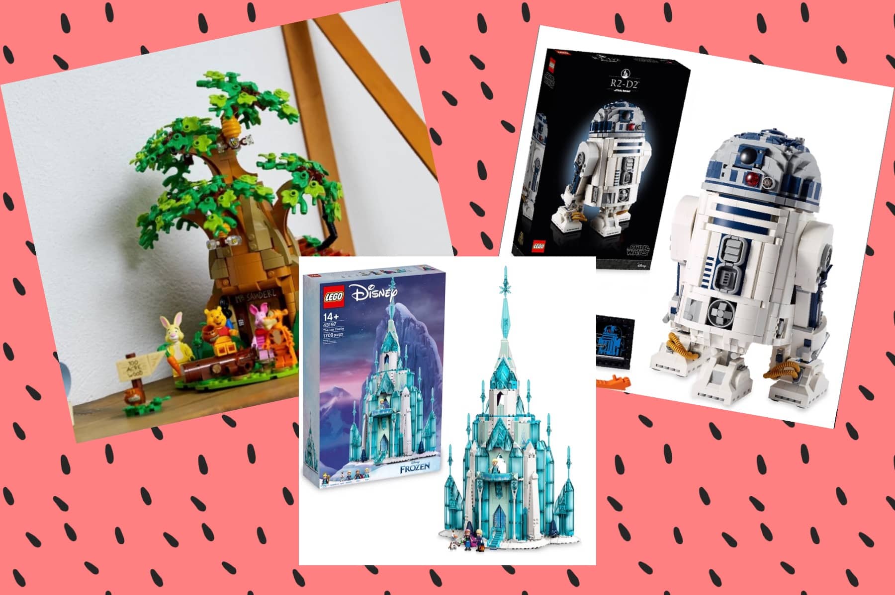 New Magical LEGO sets on shopDisney | The Main Street Mouse