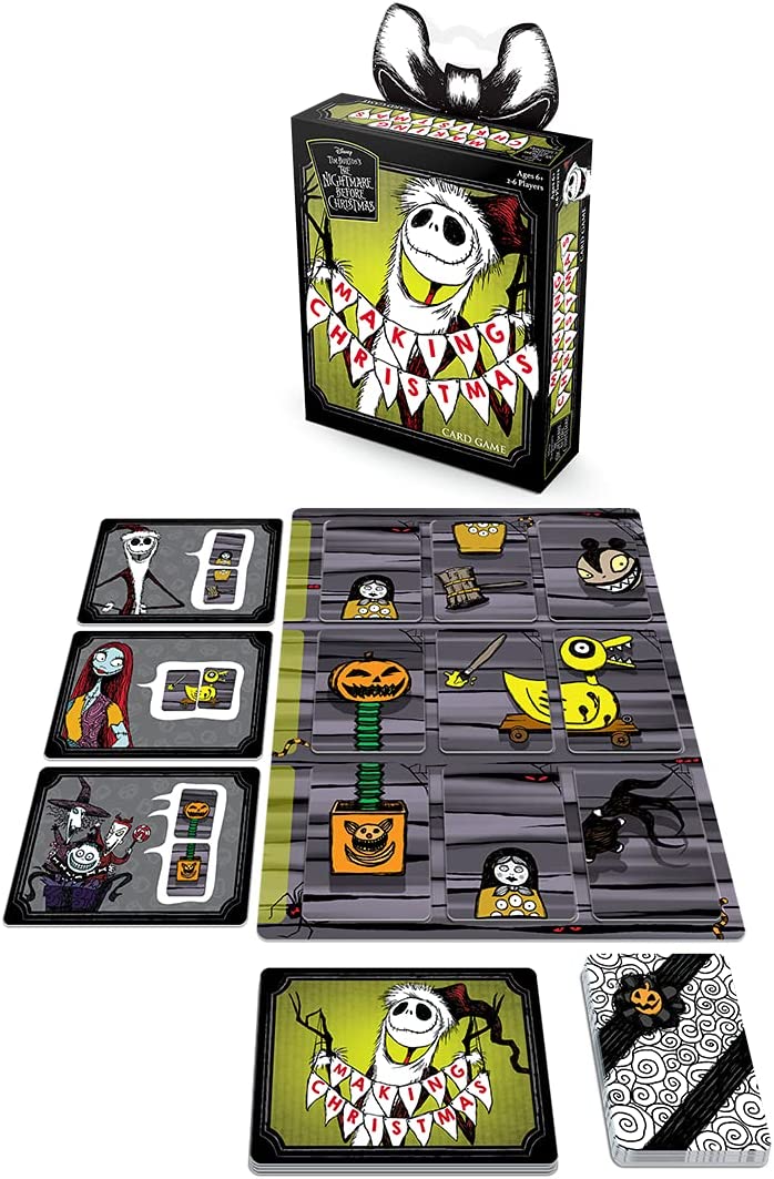 Tim Burton’s Nightmare Before Christmas Board Game Announced | The Main ...