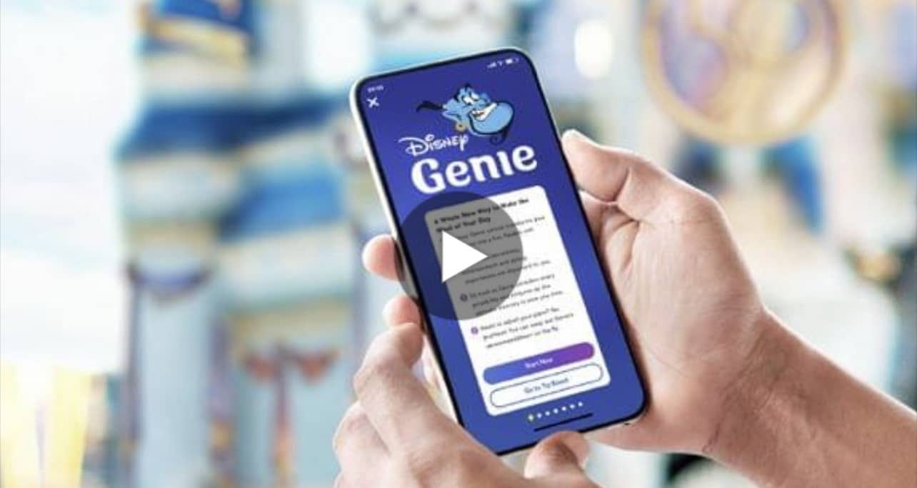 Disney Genie Service to Reimagine the Guest Experience at Walt Disney ...