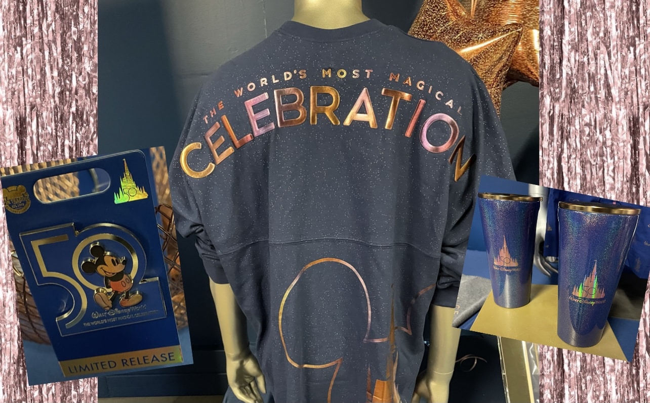 New Countdown to Disney’s 50th Anniversary Merch, Available Now! | The ...