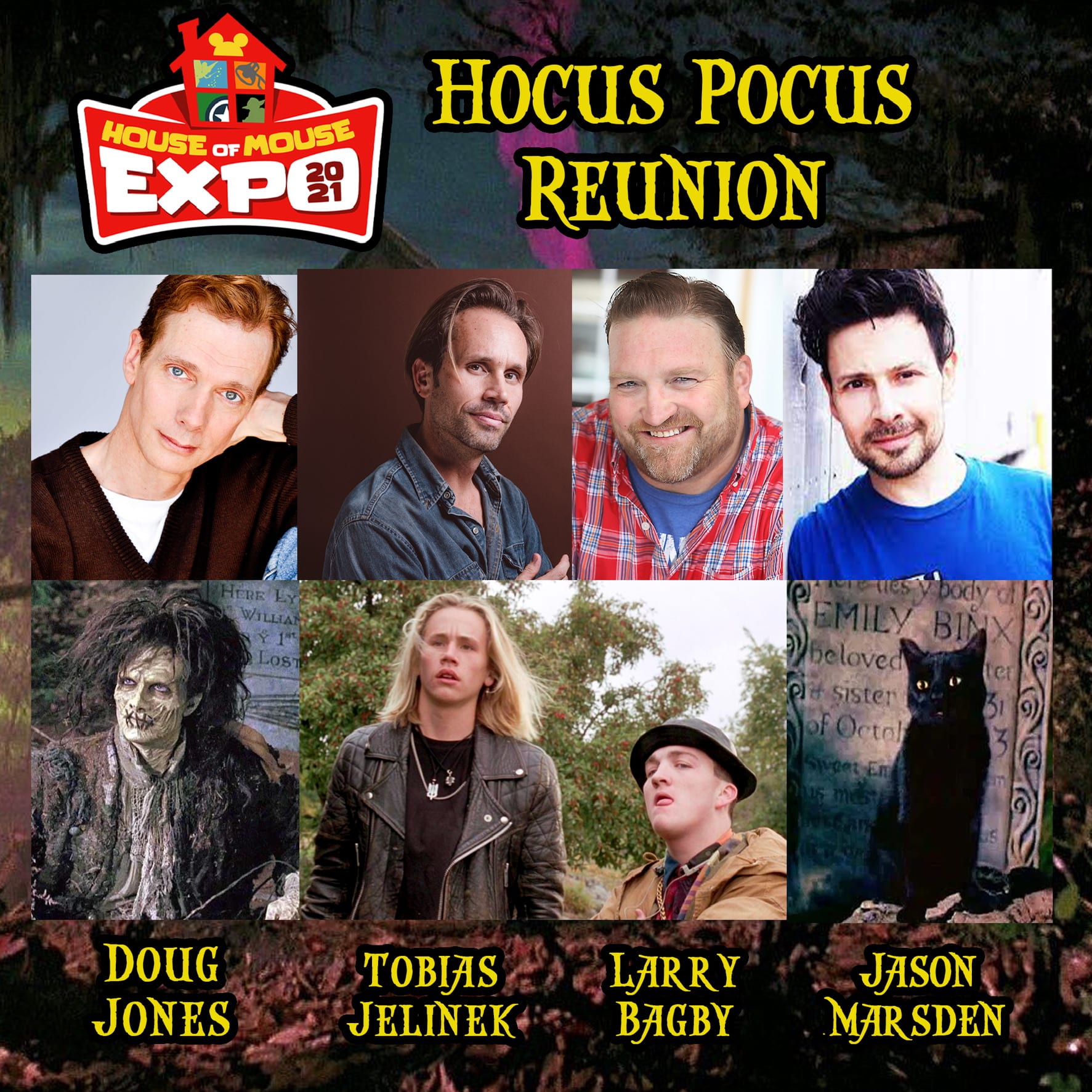 See Some of your Hocus Pocus Favorites in Person!