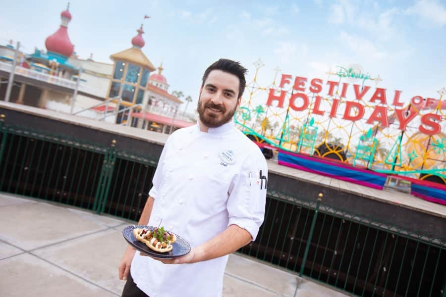 No Such Thing as Too Many Chefs in the Kitchen as Disney Festival of ...