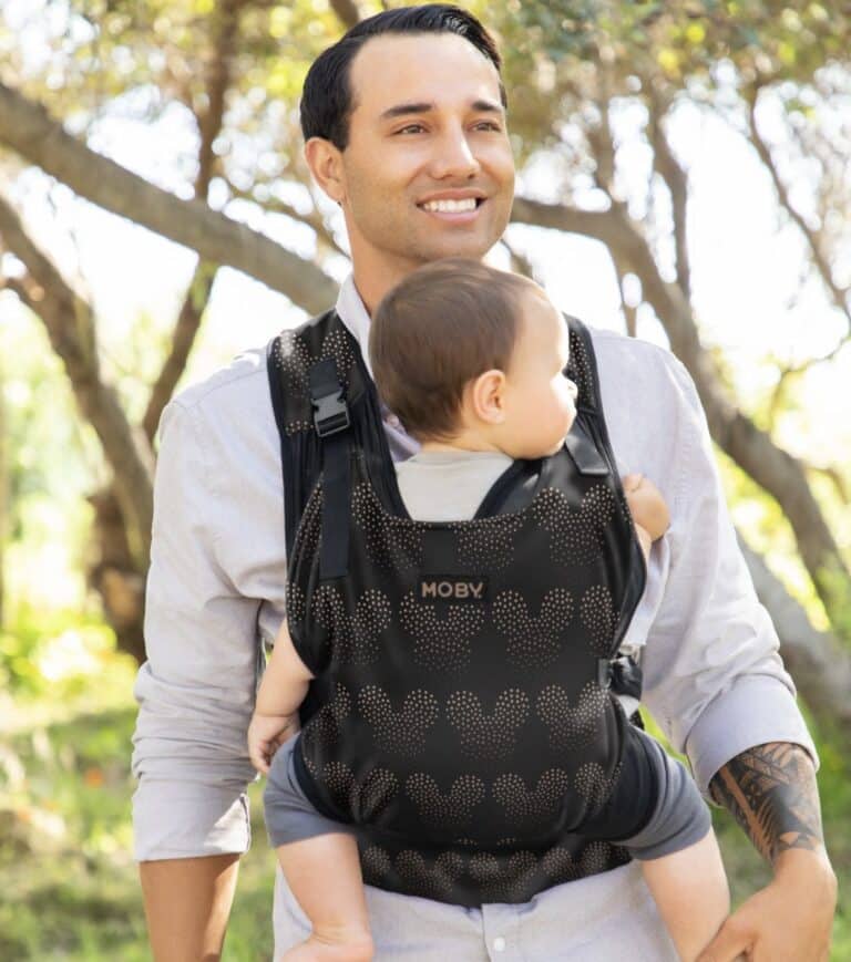 MOBY Launches NEW Mickey-Themed Carrier and Slings! | The Main Street Mouse