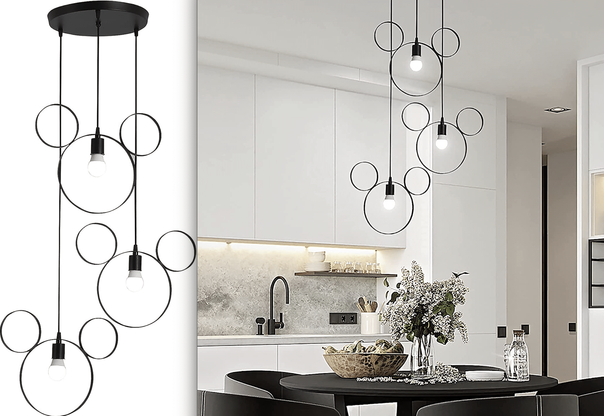 Light up Your Home in Disney Style With This Mickey Mouse Pendant Light ...