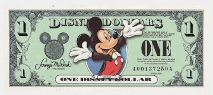 Disney History-The Story of the Disney Dollar | The Main Street Mouse