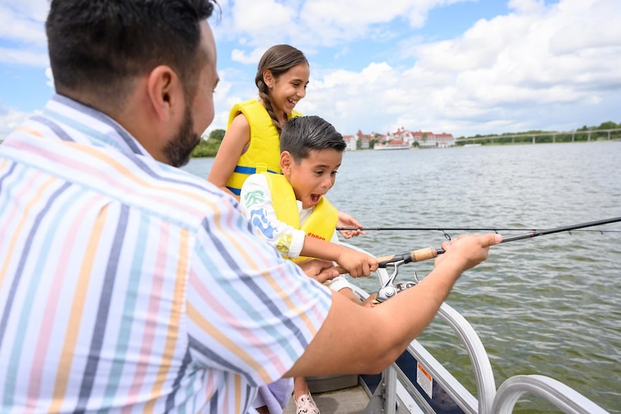 Hook, Line, and Summer: Celebrate the Season with Fishing at Disney ...
