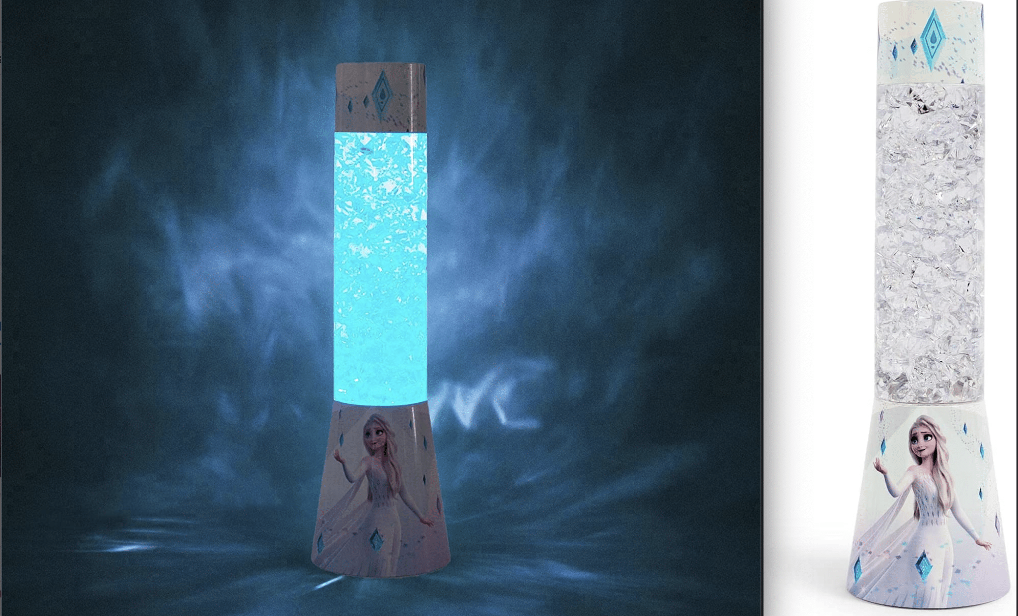 Light Up Your Home With Queen Elsa with this ‘Frozen’ LED Lamp | The ...