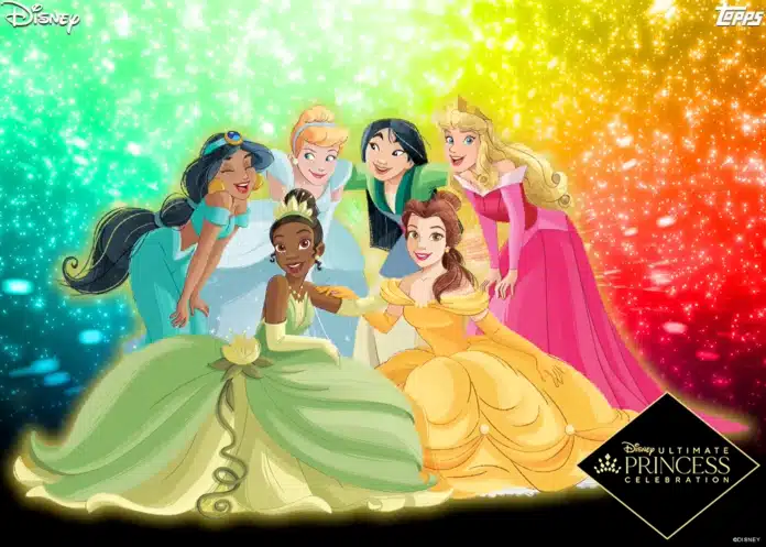 Topps Celebrates World Princess Week with First-Ever Slate of Princess ...
