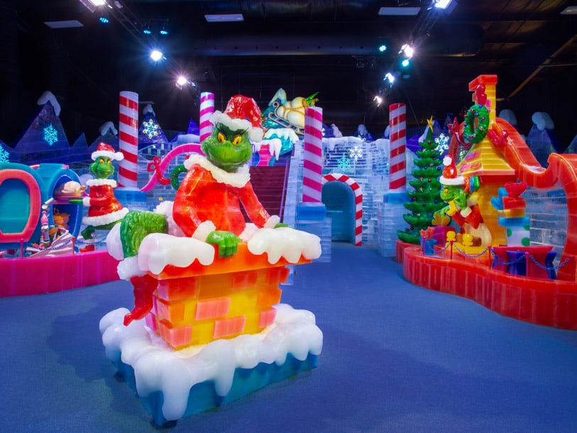 Become part of the story at ICE! featuring Dr. Seuss’ How the Grinch ...