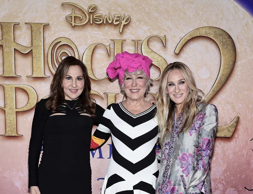 Hocus Pocus 2 has its Premiere in New York! | The Main Street Mouse