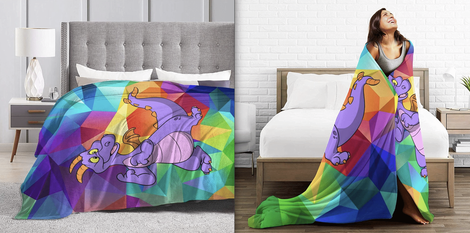 Journey into Comfort with this Novelty Figment Blanket | The Main ...