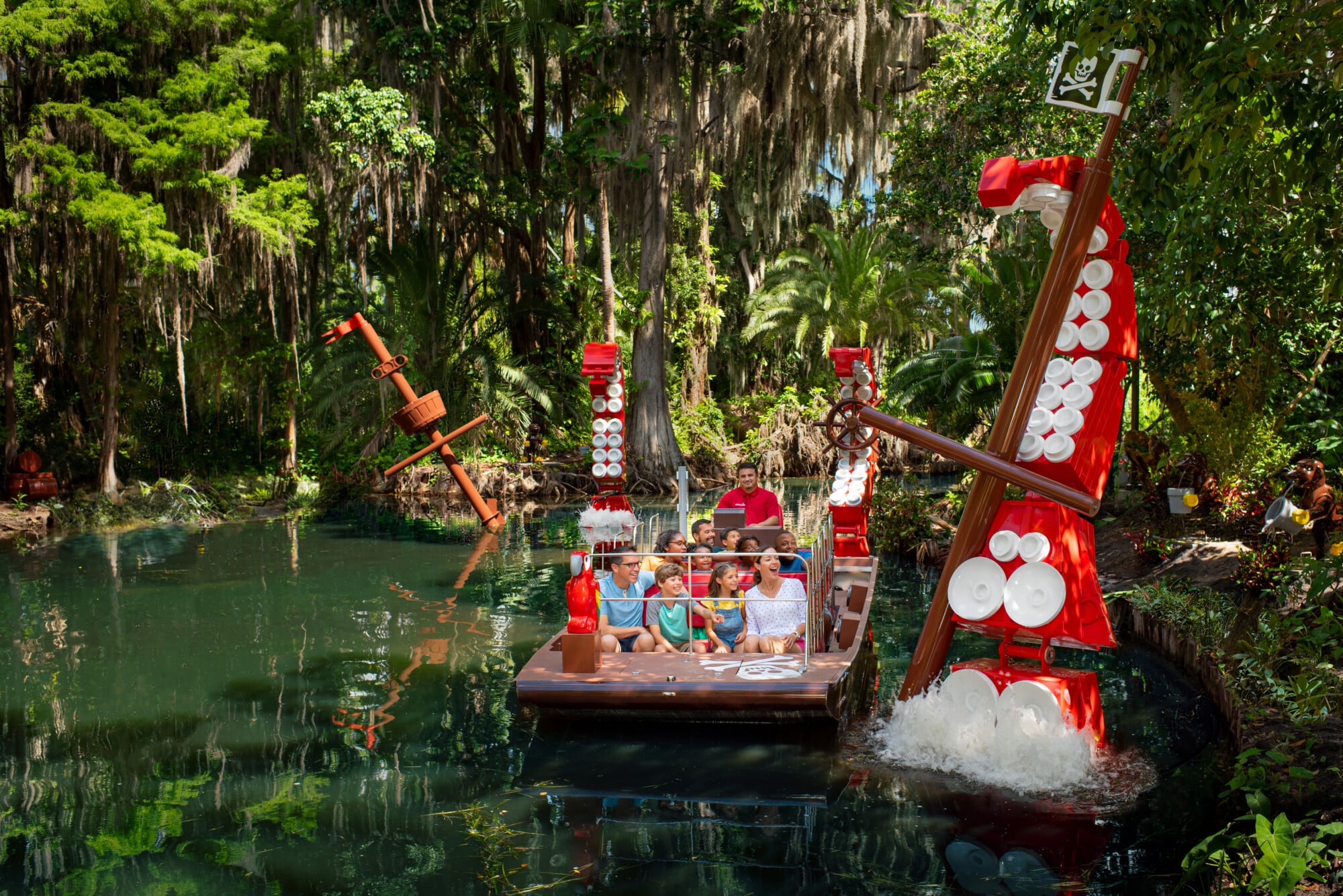 TREASURE AWAITS AS ALL-NEW PIRATE RIVER QUEST RIDE OPENS AT LEGOLAND ...