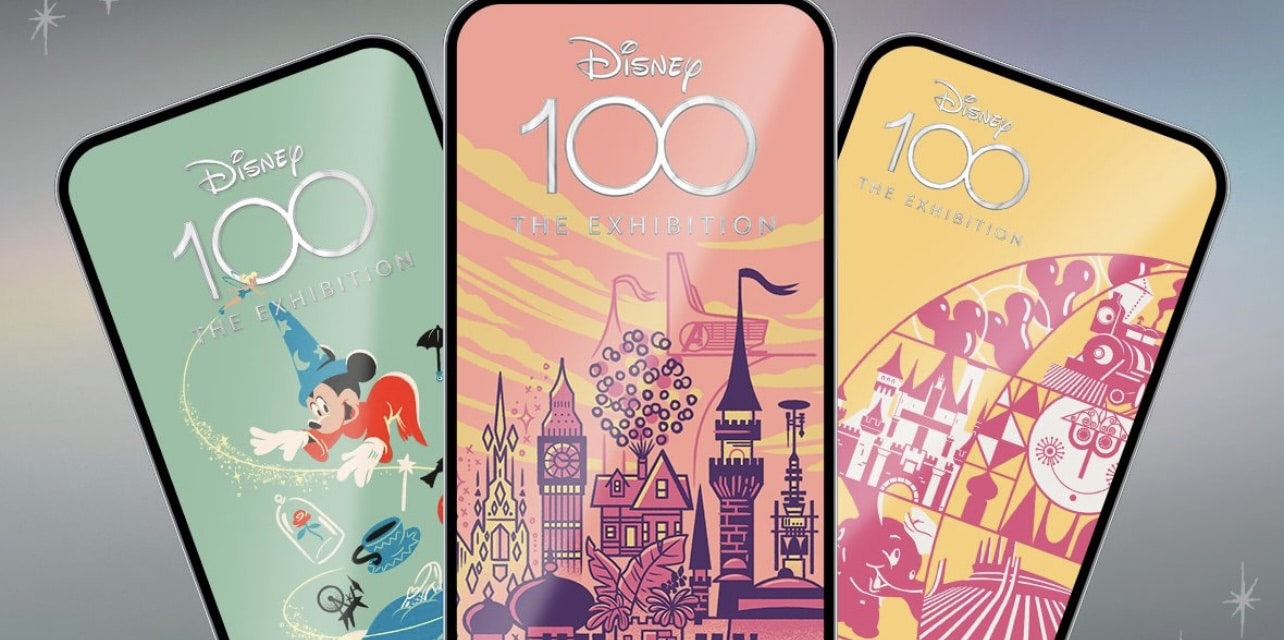 Bring the Art of Disney100: The Exhibition Wherever You Go with ...