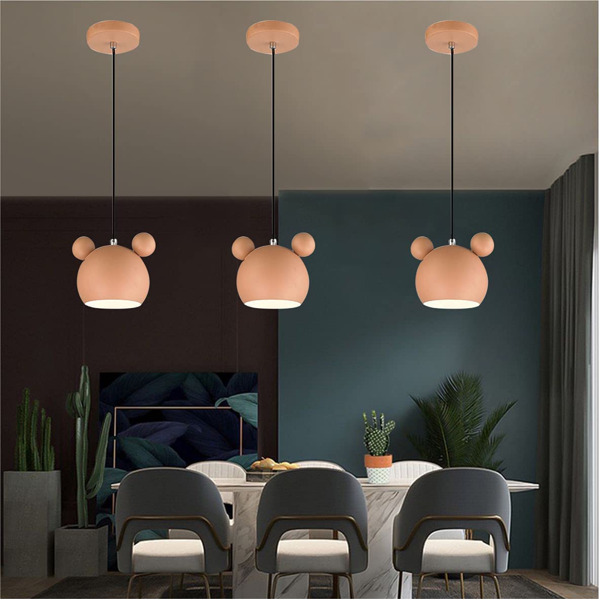 Light up Your Home in Mickey Style With This Mickey Light Fixture ...