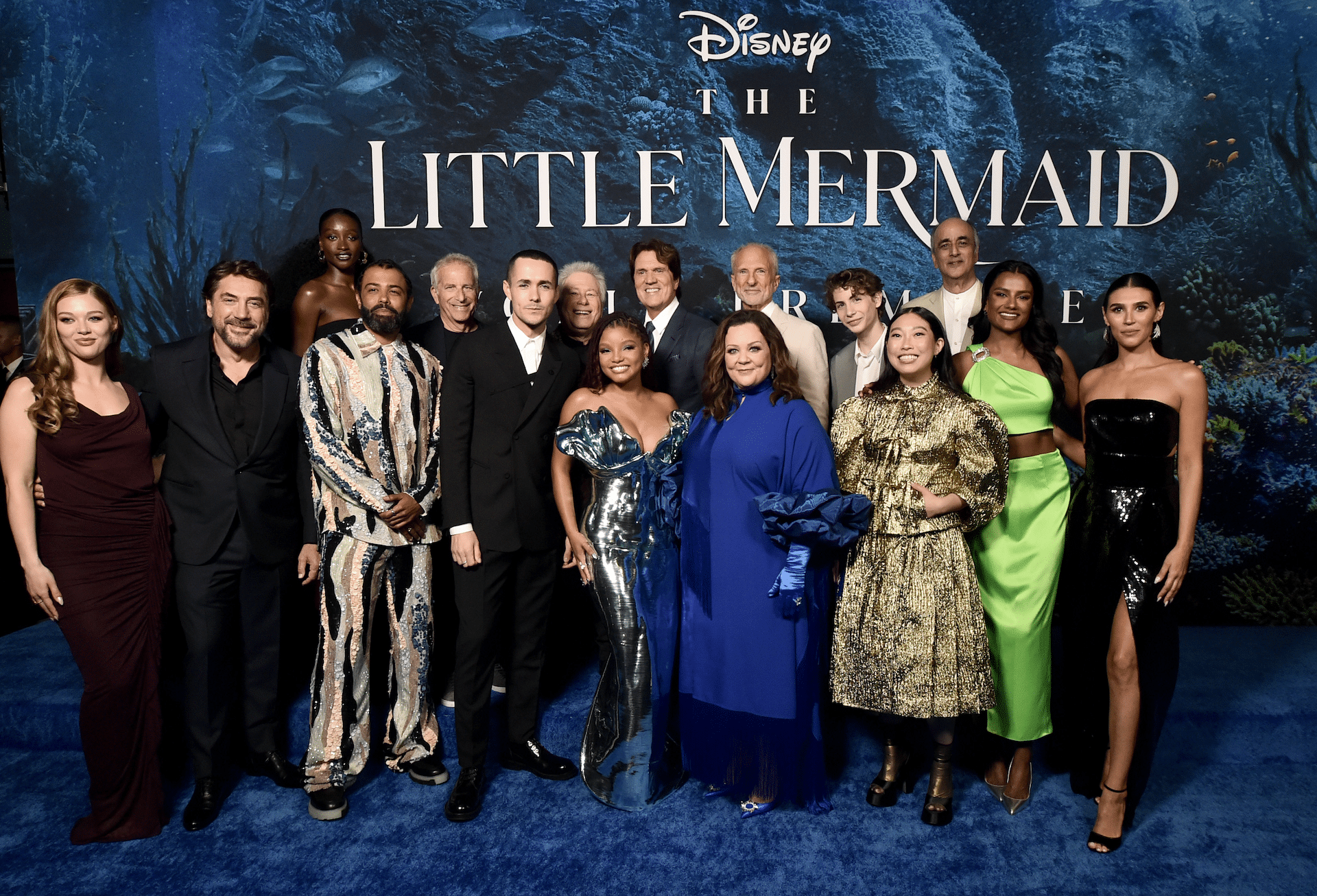 CAST AND FILMMAKERS FROM DISNEY’S “THE LITTLE MERMAID” ATTEND WORLD ...