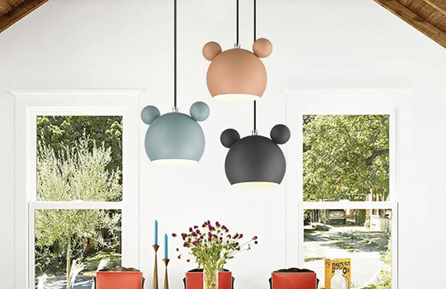 Light up Your Home in Mickey Style With This Mickey Light Fixture ...