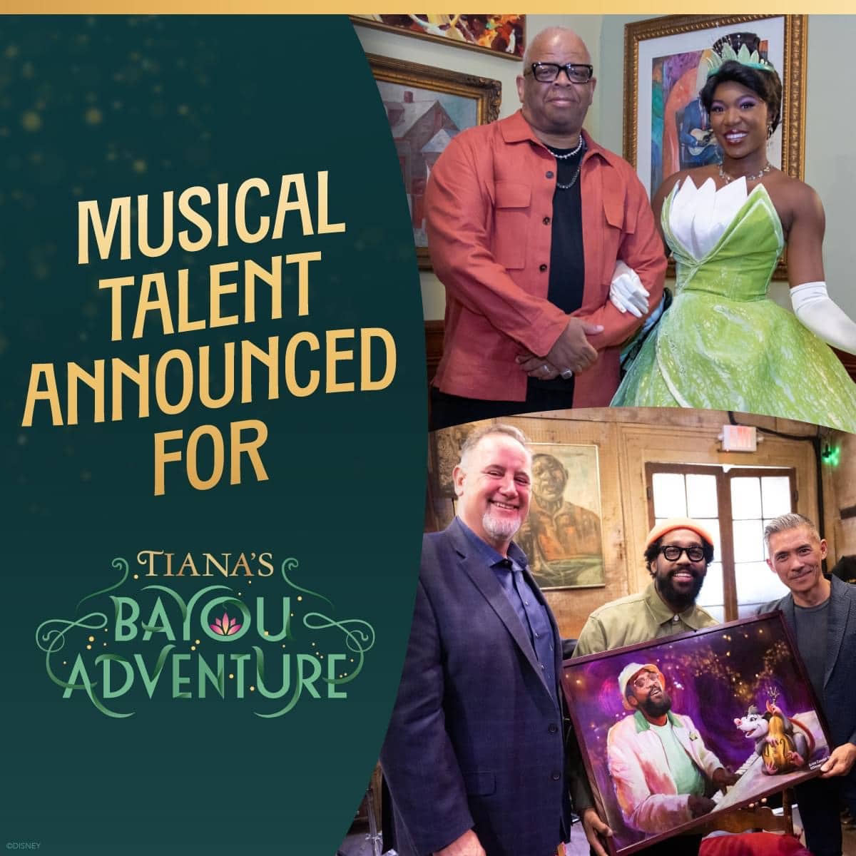 Music Legends PJ Morton & Terence Blanchard Collaborating on Tiana’s ...