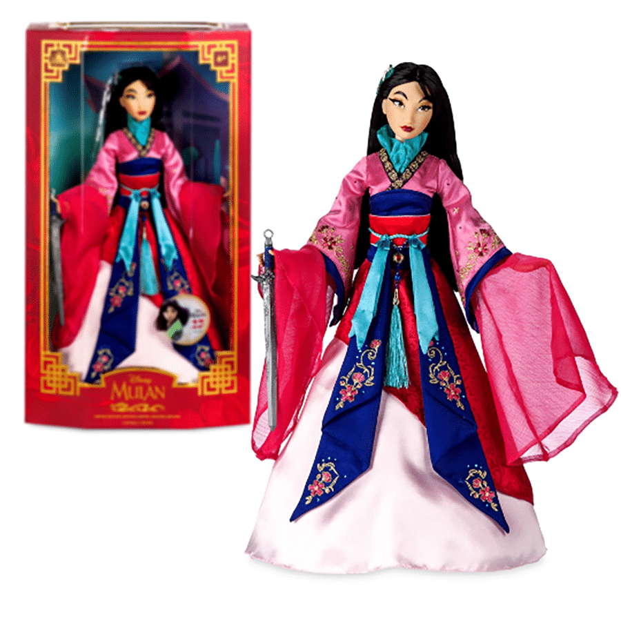 How Cast Member Creates Happiness with Disney Princess Doll Designs ...