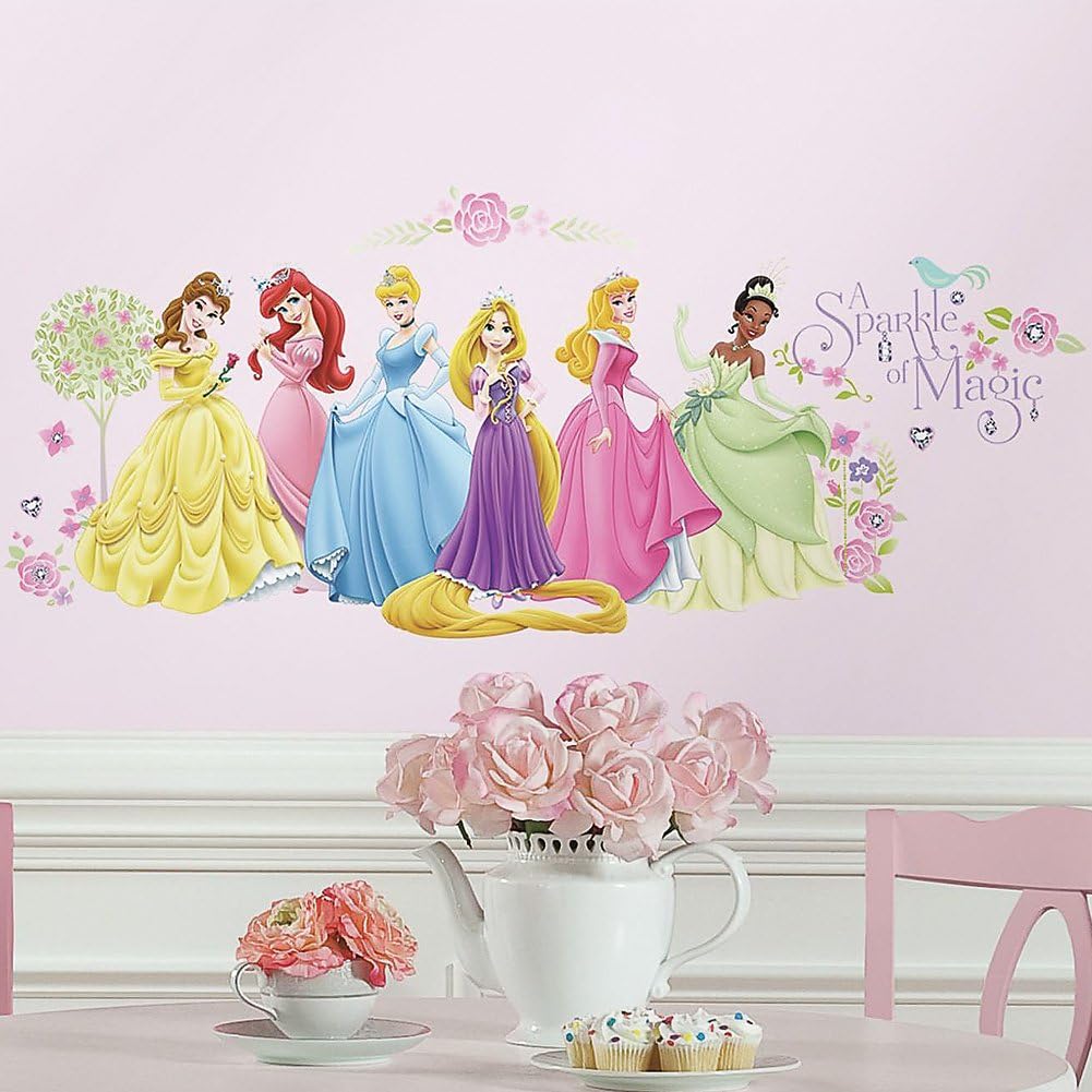 Light Up Your Room in Disney Princess Style With These Glow Wall Decals ...