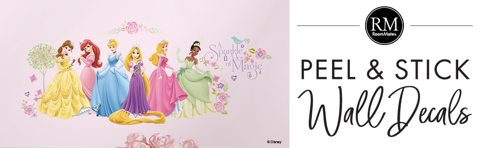 Light Up Your Room in Disney Princess Style With These Glow Wall Decals ...