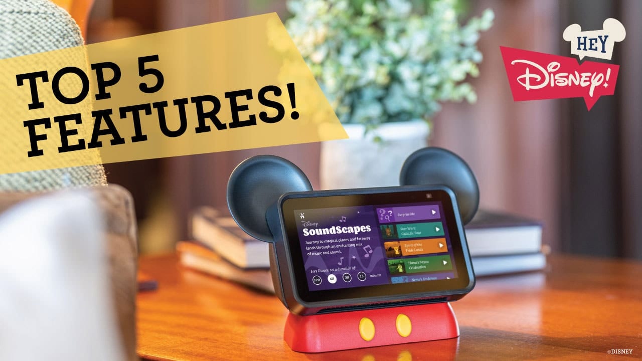 The Top 5 Ways To Experience the Magic of Hey Disney! at Home | The ...