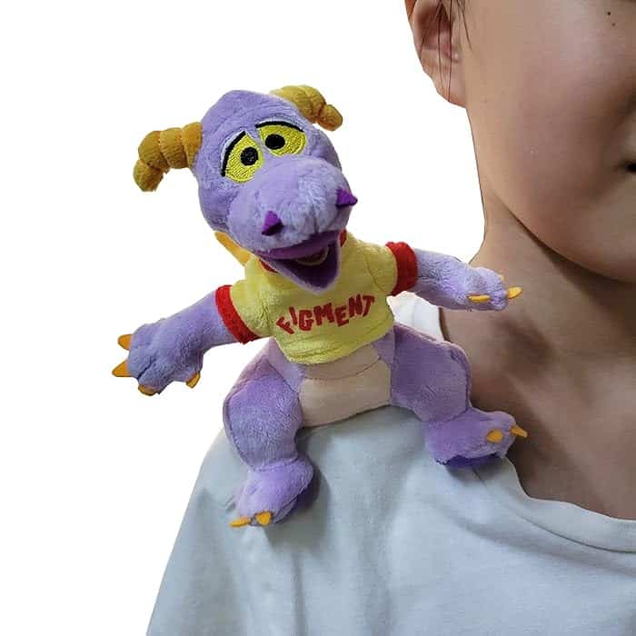 Show Your Love for Figment With This Figment Dragon Shoulder Magnet ...