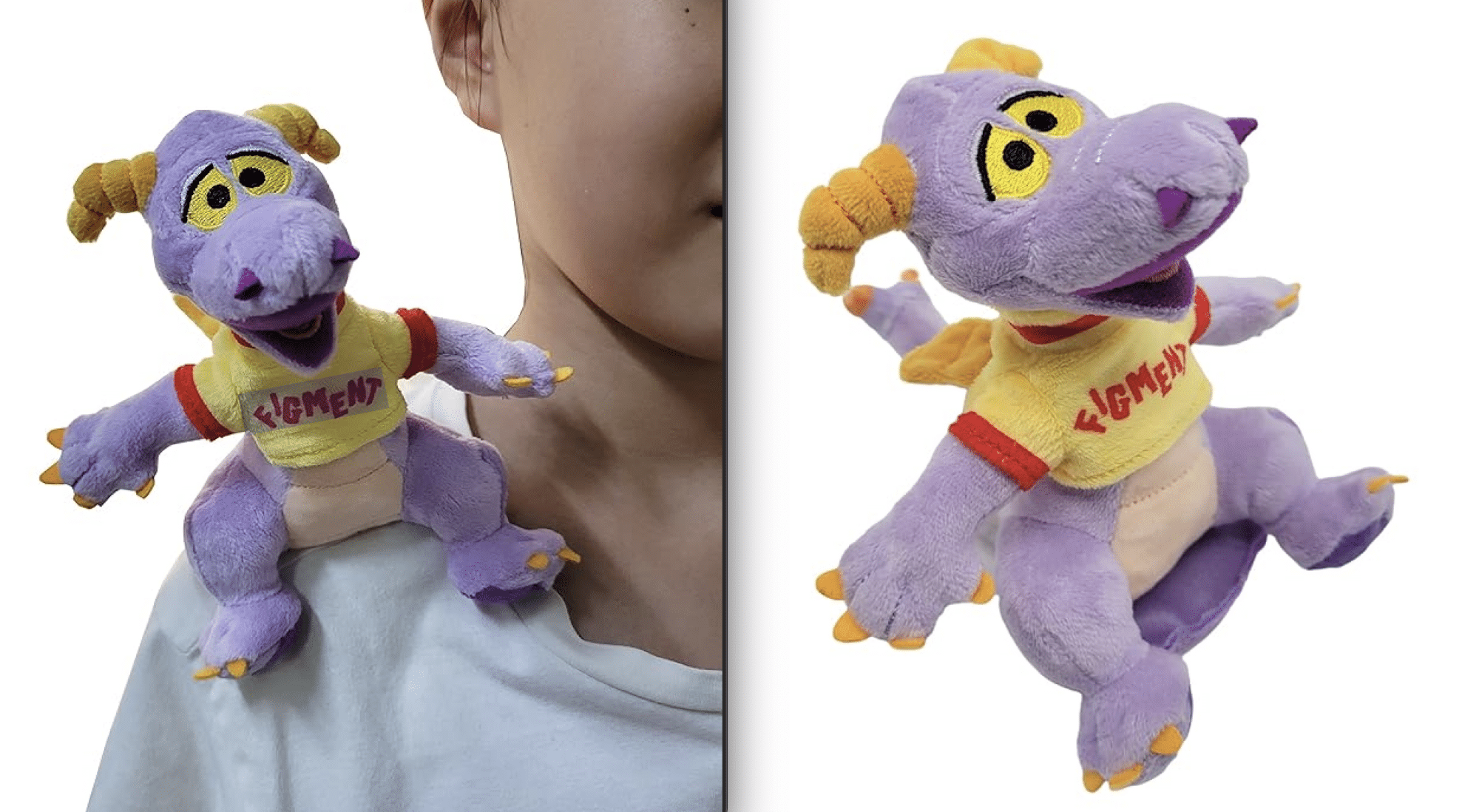 Show Your Love for Figment With This Figment Dragon Shoulder Magnet ...