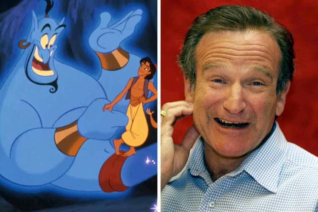 Robin Williams Voice Back in ‘Once Upon a Studio Video’ | The Main Street Mouse