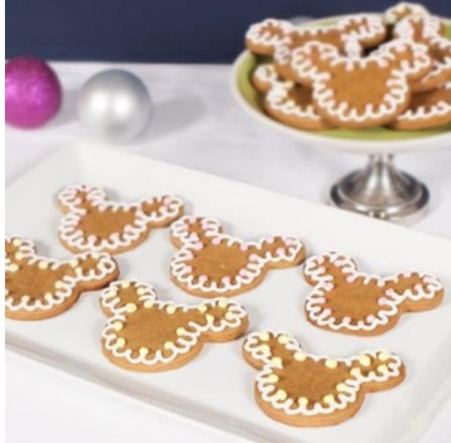 Mickey Mouse Gingerbread Cookies – Recipe | The Main Street Mouse