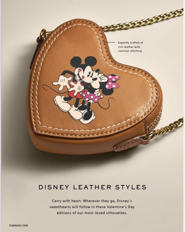 Fossil & Disney Special-Edition Valentine’s Day Collection | The Main ...