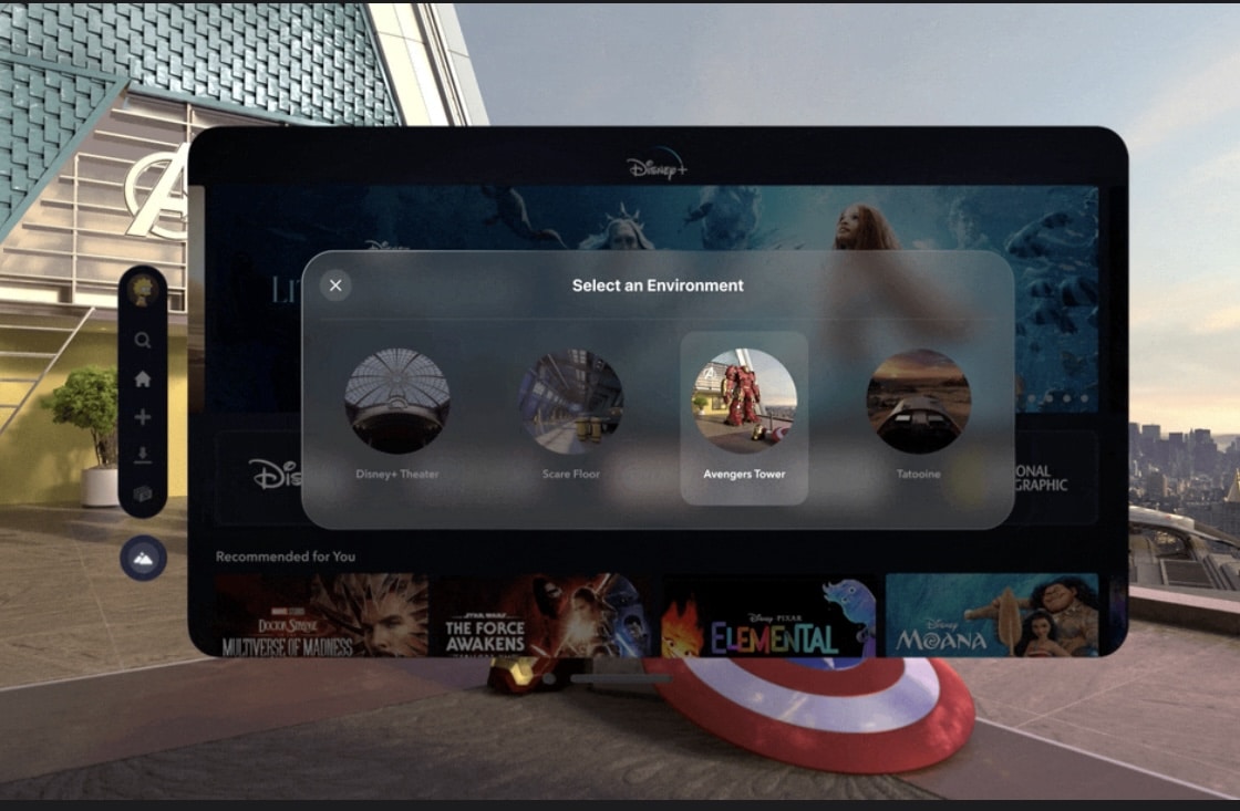 Apple Vision Pro/Disney+ 3D Experiences from Home | The Main Street Mouse
