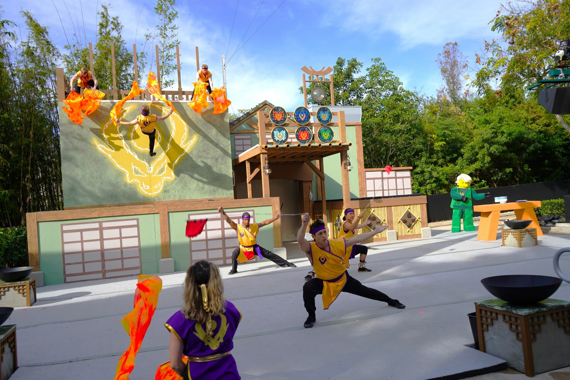 LEGO® NINJAGO® WEEKENDS Welcomes Families | The Main Street Mouse