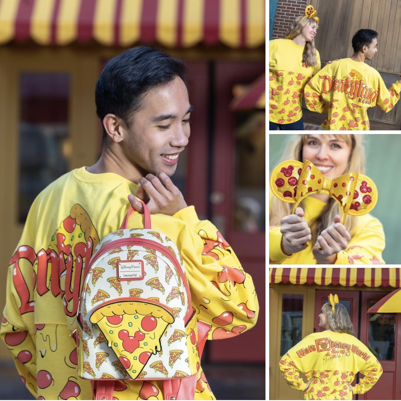 New Disney Pizza Merch! | The Main Street Mouse