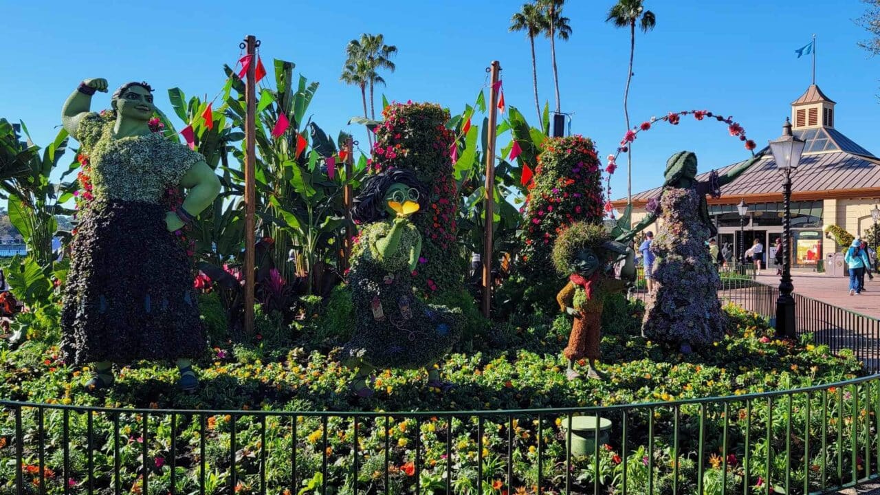 Spring Blossoms at the EPCOT Intl Flower & Garden Festival | The Main ...