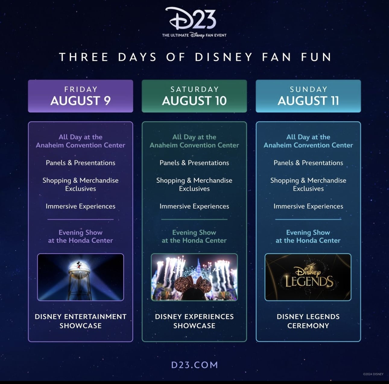 DETAILS REVEALED FOR D23: THE ULTIMATE DISNEY FAN EVENT | The Main ...