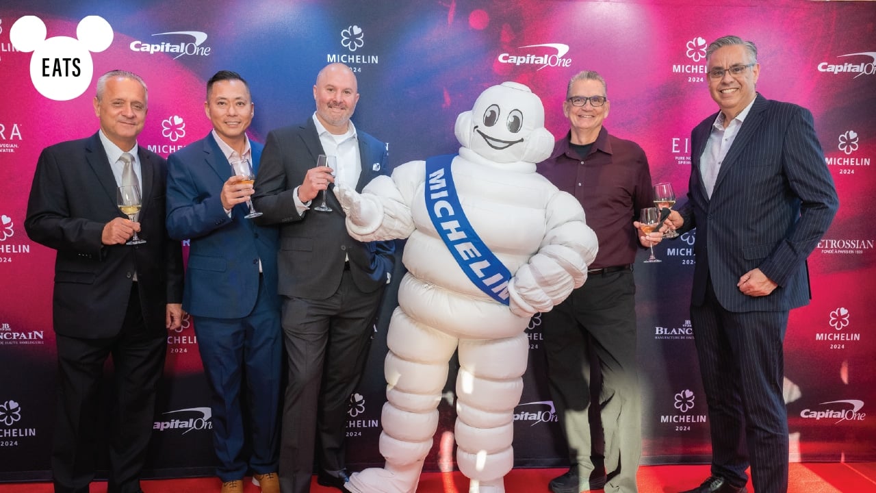 Disney Receives First MICHELIN Star for Victoria & Albert’s | The Main ...