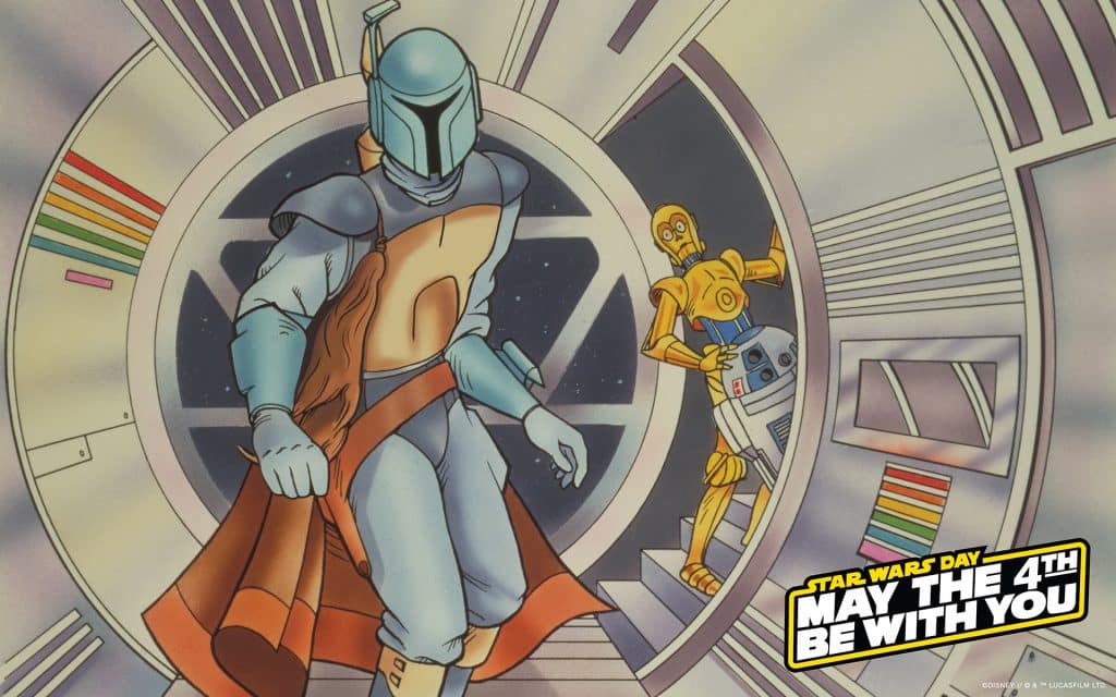 New Star Wars Wallpapers to Celebrate May the 4th | The Main Street Mouse