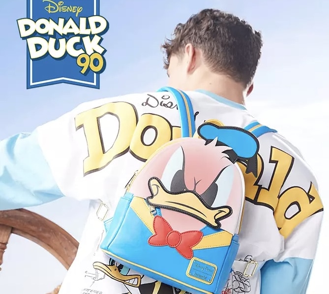 DISNEY LAUNCHES MERCH CELEBRATING 90 YEARS OF DONALD DUCK | The Main ...