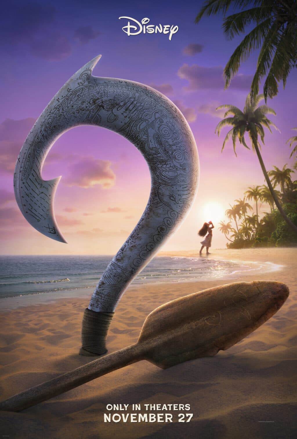 See The Trailer and Poster Now Available For “Moana 2” | The Main ...
